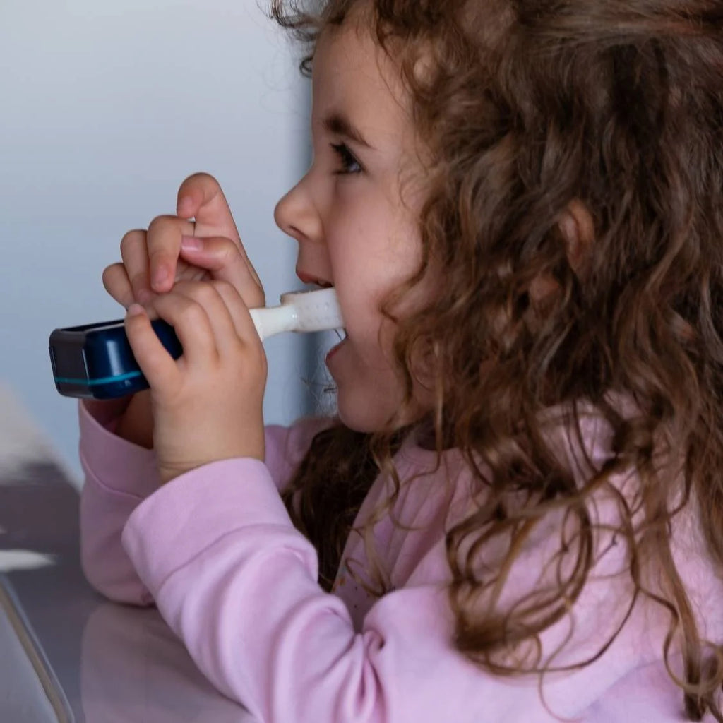 Y-Brush NylonKids Sonic Electric Toothbrush : The Miracle Toothbrush t ...